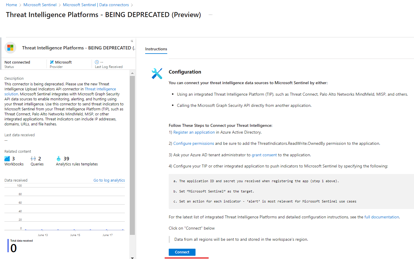 Microsoft Sentinel: Configuring Threat Intelligence Platform (TIP) Data ...