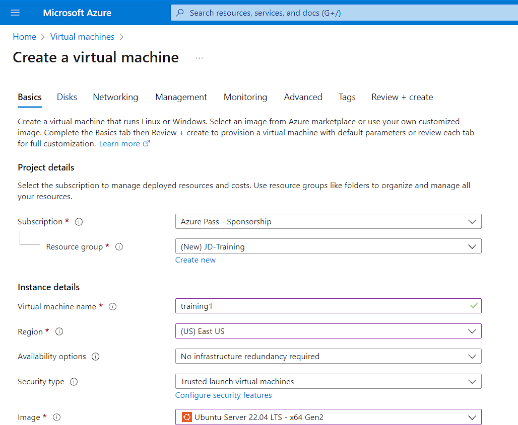 Microsoft Azure: How to Remote Desktop to Ubuntu VM using RDP 2023 ...