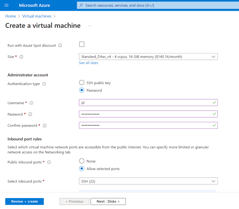 Microsoft Azure: How to Remote Desktop to Ubuntu VM using RDP 2023 - Tech with JD