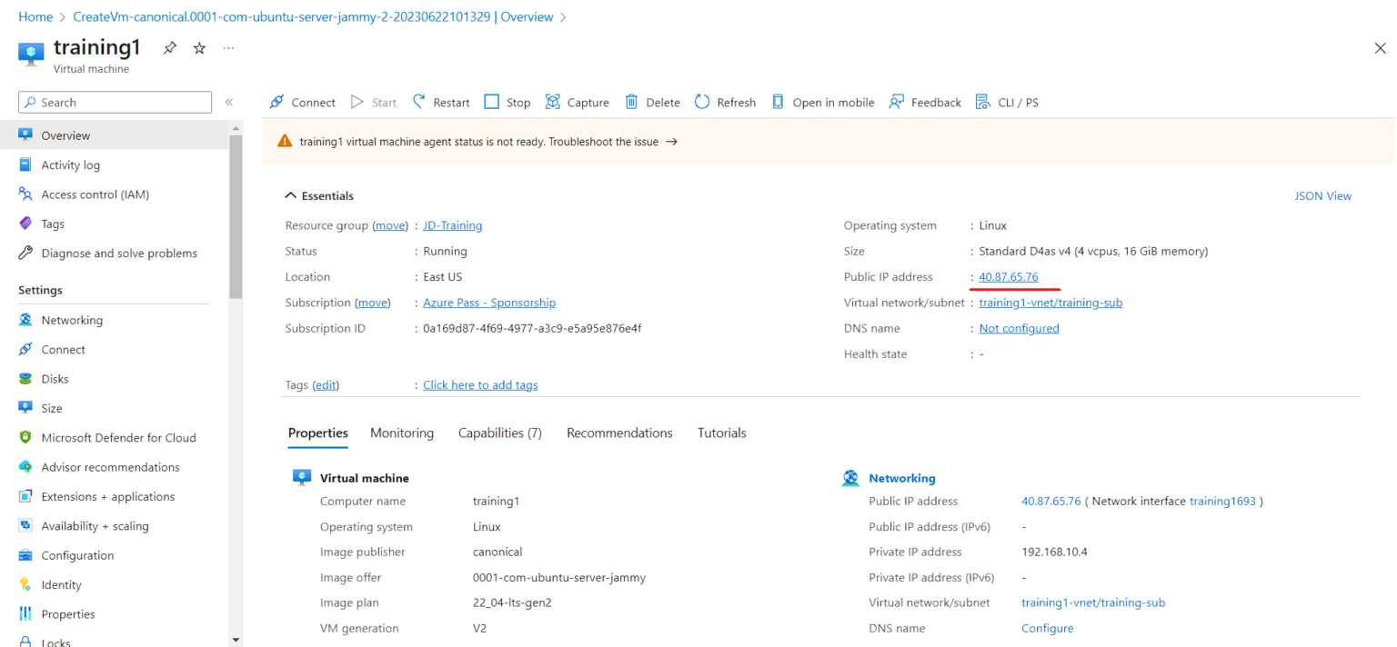 Microsoft Azure: How to Remote Desktop to Ubuntu VM using RDP 2023 ...