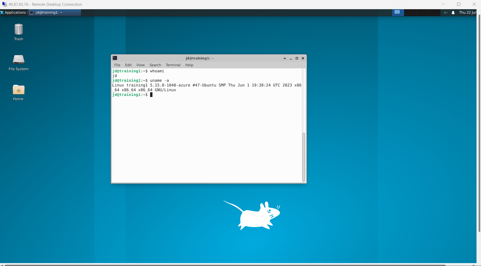 Microsoft Azure: How to Remote Desktop to Ubuntu VM using RDP 2023 ...