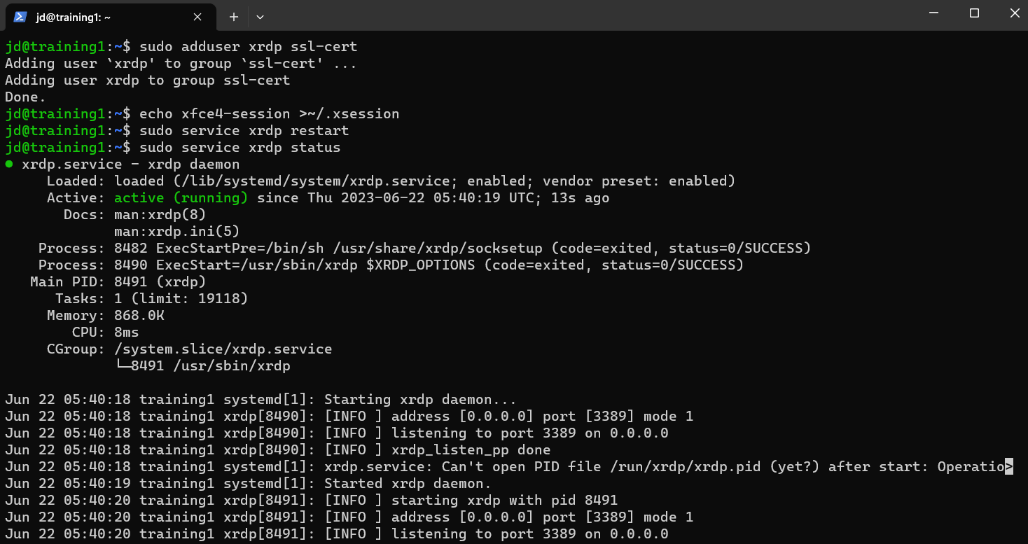 Microsoft Azure: How to Remote Desktop to Ubuntu VM using RDP 2023 ...