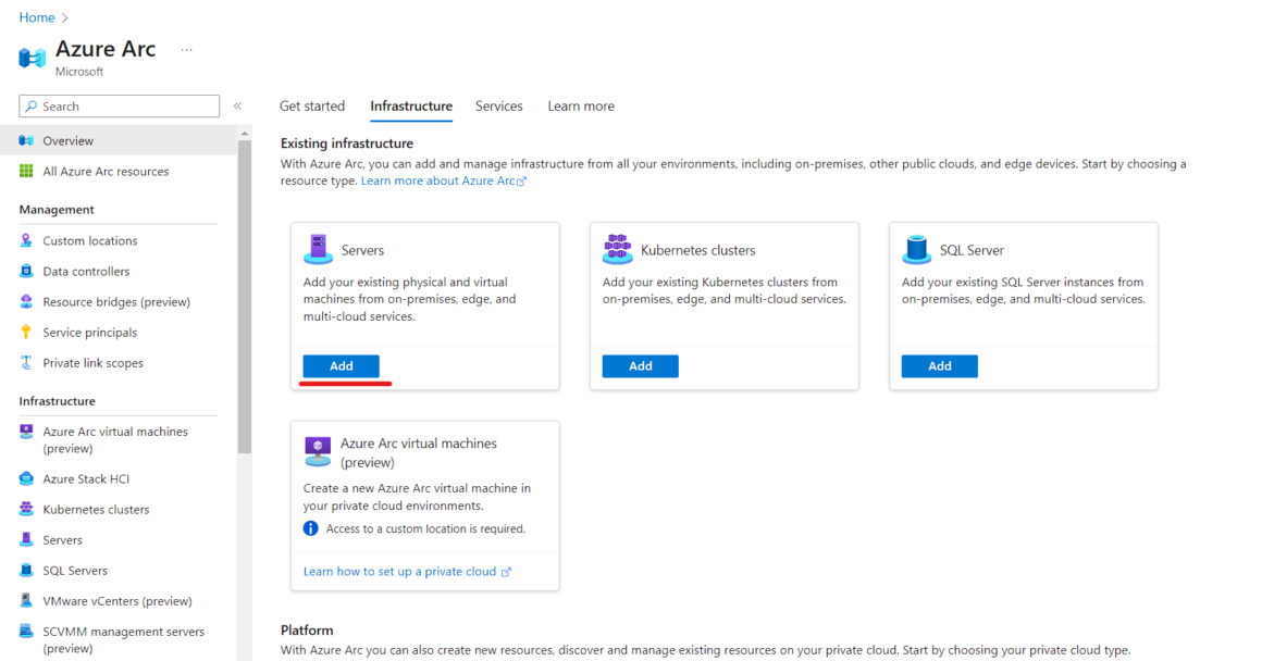 Microsoft Azure: Onboarding On-premise Infrastructure to Azure Arc 2023 ...
